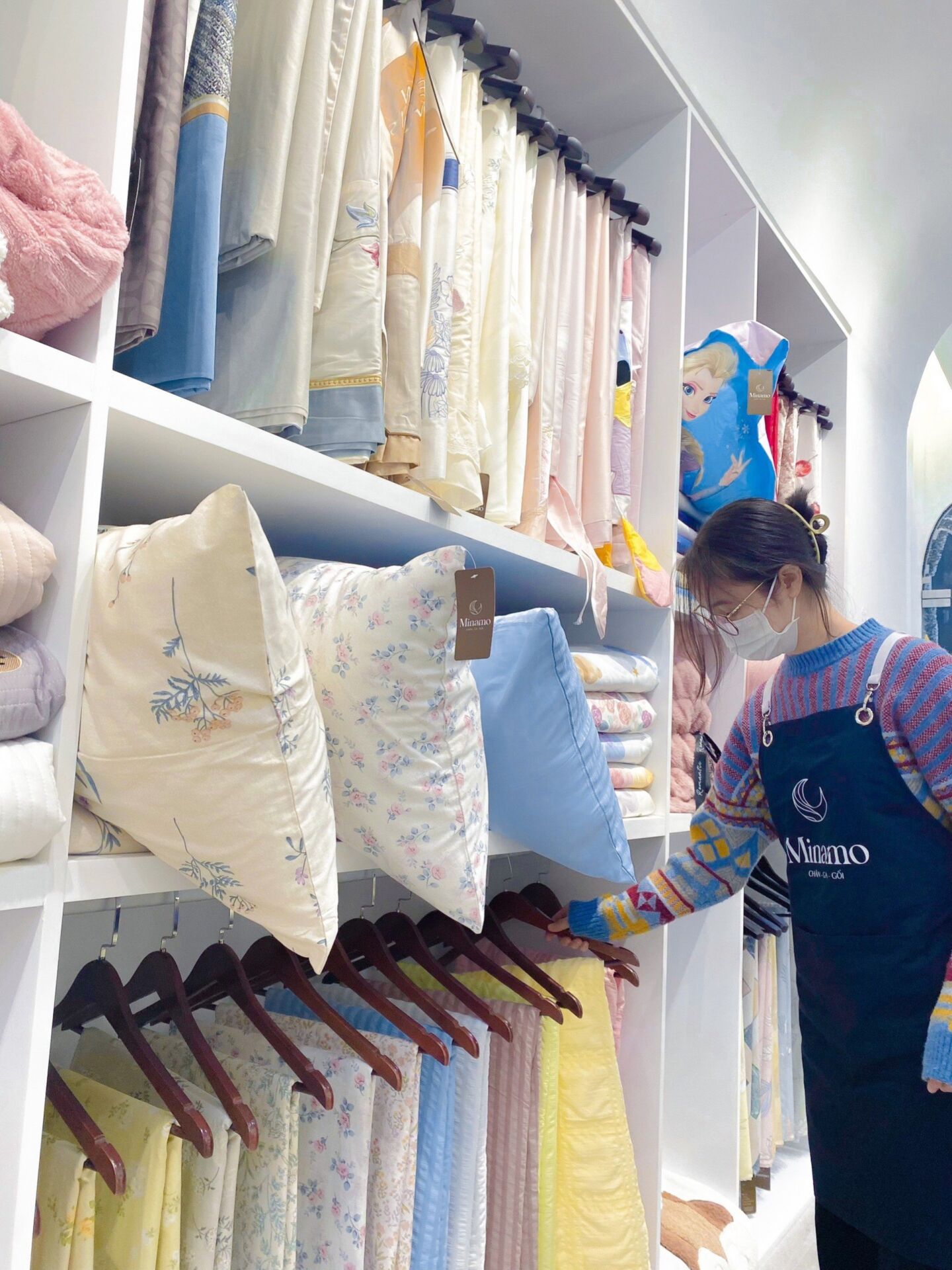 Minamo Chăn Ga Gối Nhập Khẩu 100% Cotton Và Tencel