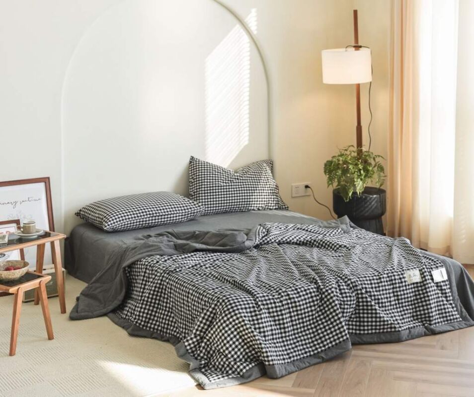 Minamo Chăn Ga Gối Nhập Khẩu 100% Cotton Và Tencel